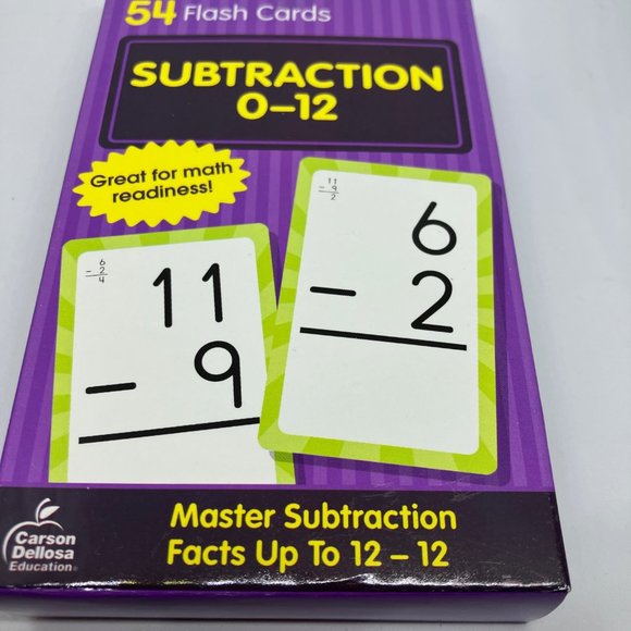 Carson Dellosa | Toys | Carson Dellosa Math Readiness Flashcard Bundle ...